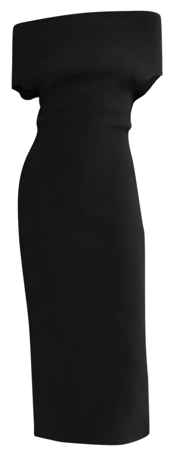 TOTEME Double-knit Midi Dress