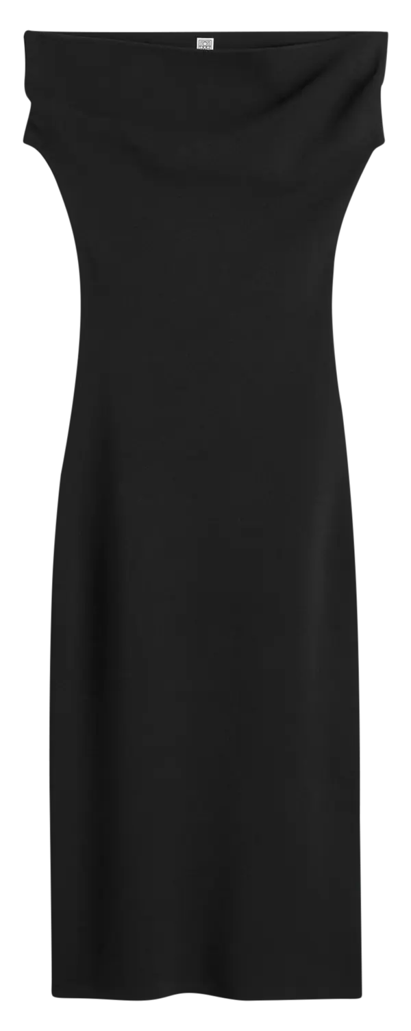 TOTEME Double-knit Midi Dress