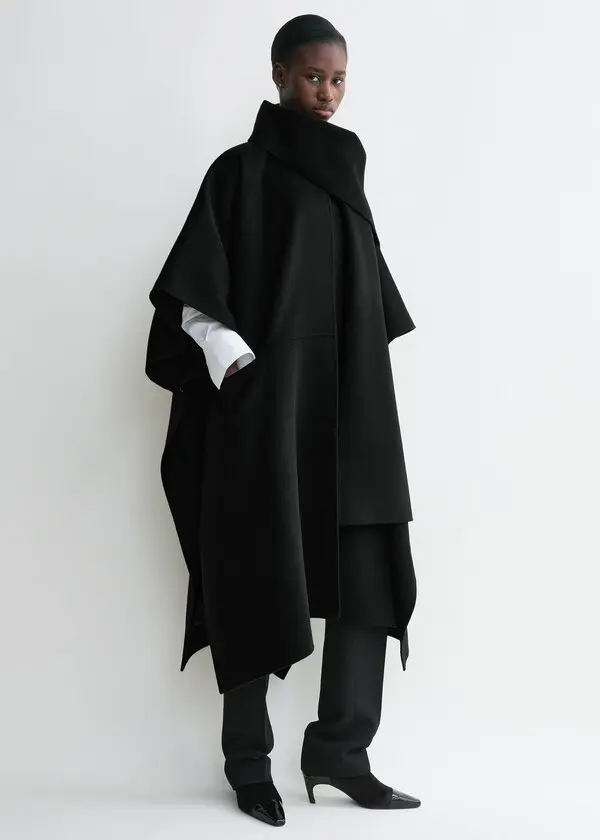 TOTEME Doublé Scarf Coat