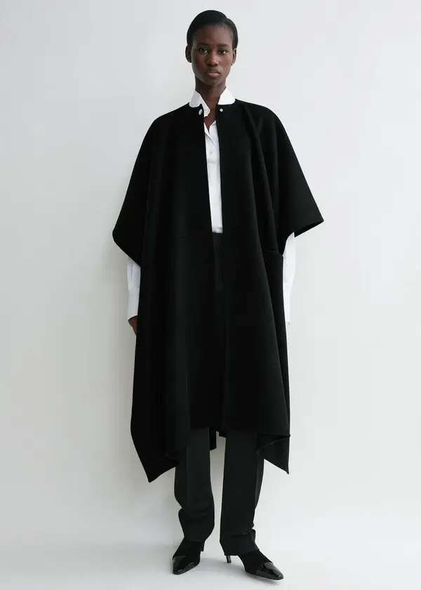 TOTEME Doublé Scarf Coat