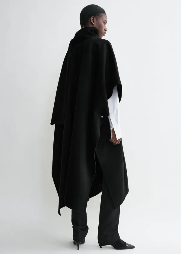 TOTEME Doublé Scarf Coat