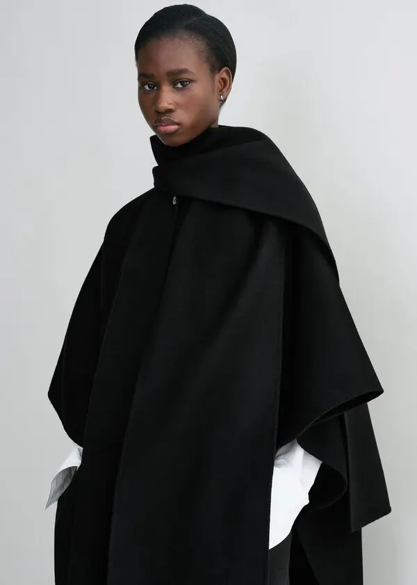 TOTEME Doublé Scarf Coat