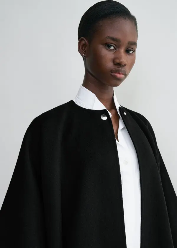 TOTEME Doublé Scarf Coat