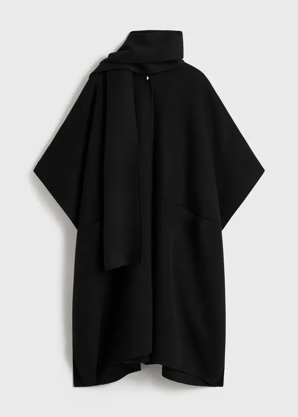 TOTEME Doublé Scarf Coat
