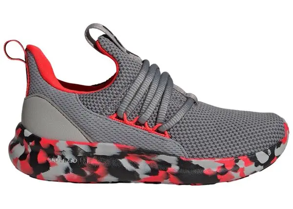 Adidas Lite Racer Adapt 7.0 - Grey Three/solar Red/grey Five