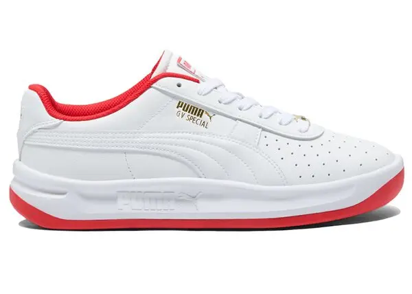 PUMA Gv Special Sneakers - Puma White/pop Red/puma Gold