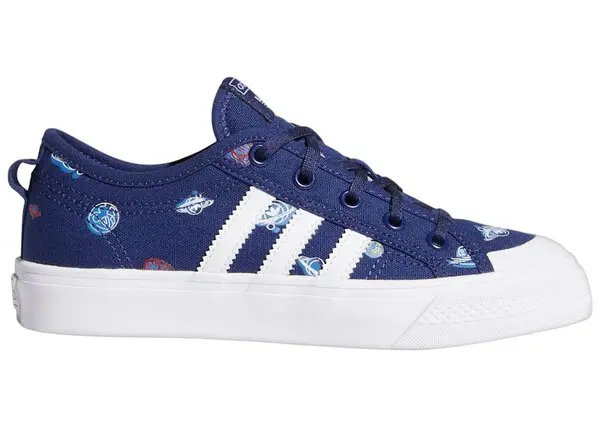 Adidas Nizza Sneakers - Night Sky/cloud White/focus Blue