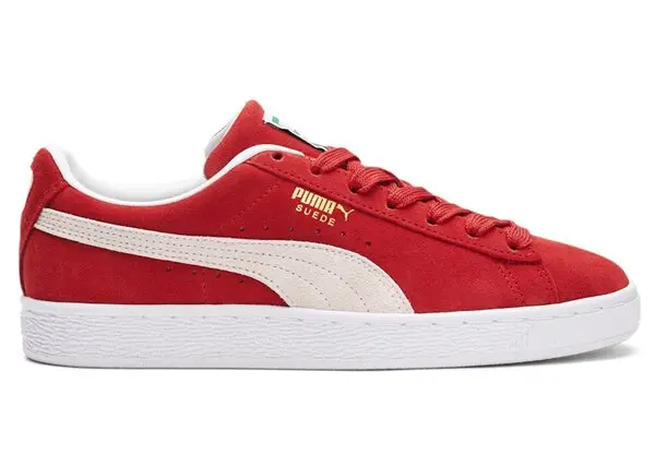 PUMA Suede Classic Xxi Sneakers - High Risk Red/puma White