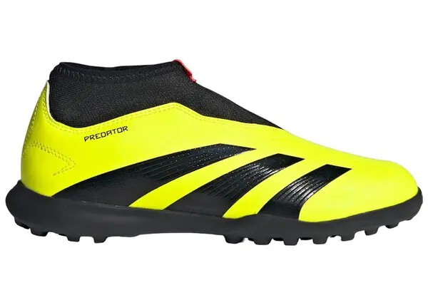 Adidas Predator 24 League Laceless Turf Team - Team Solar Yellow 2/core Black/solar Red