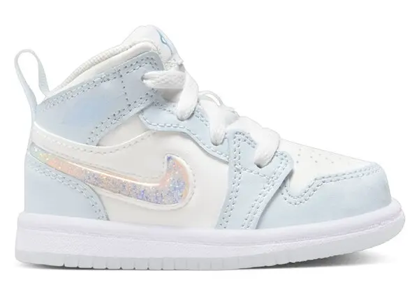 JORDAN 1 Mid Se Sneakers - Blue Tint/summit White
