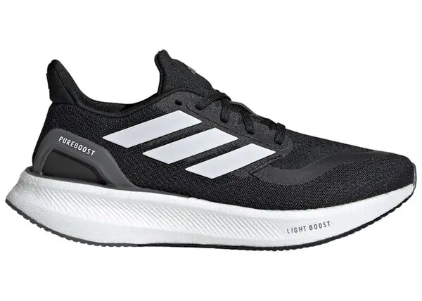 Adidas Pureboost 5 Sneakers - Core Black/cloud White/grey Five