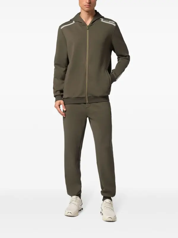PLEIN SPORT Zip-down Hoodie