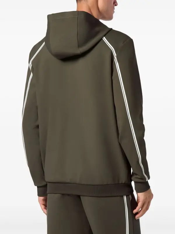 PLEIN SPORT Zip-down Hoodie