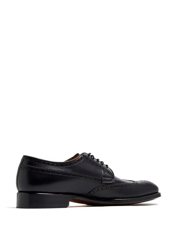 Magnanni Jacoby Leather Brogues - Black