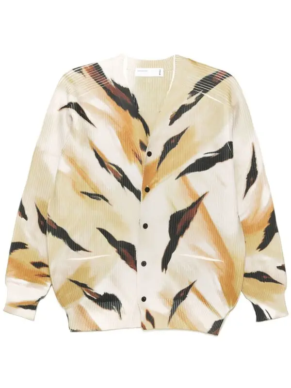 Toga Graphic-print Cardigan