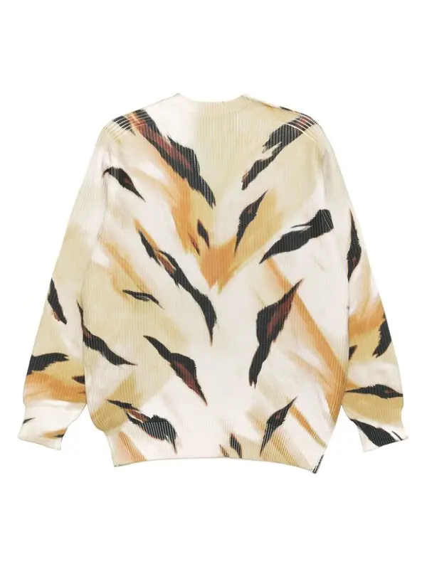 Toga Graphic-print Cardigan
