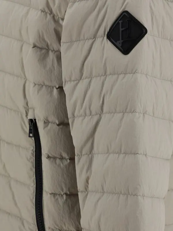 Herno Logo-appliqué Puffer Jacket