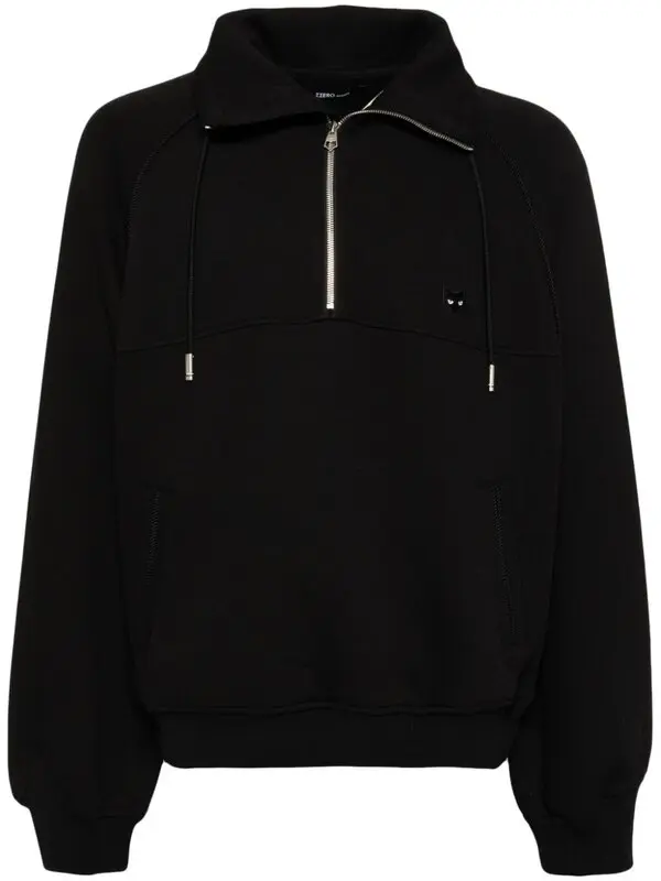 SONGZIO Assemblage Half-zip Sweatshirt