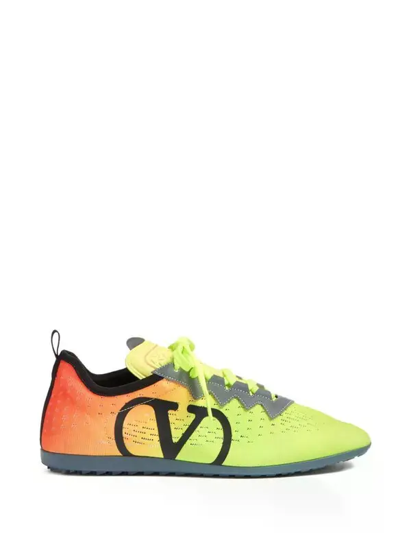 Valentino Garavani Chromathon Sneakers - Green