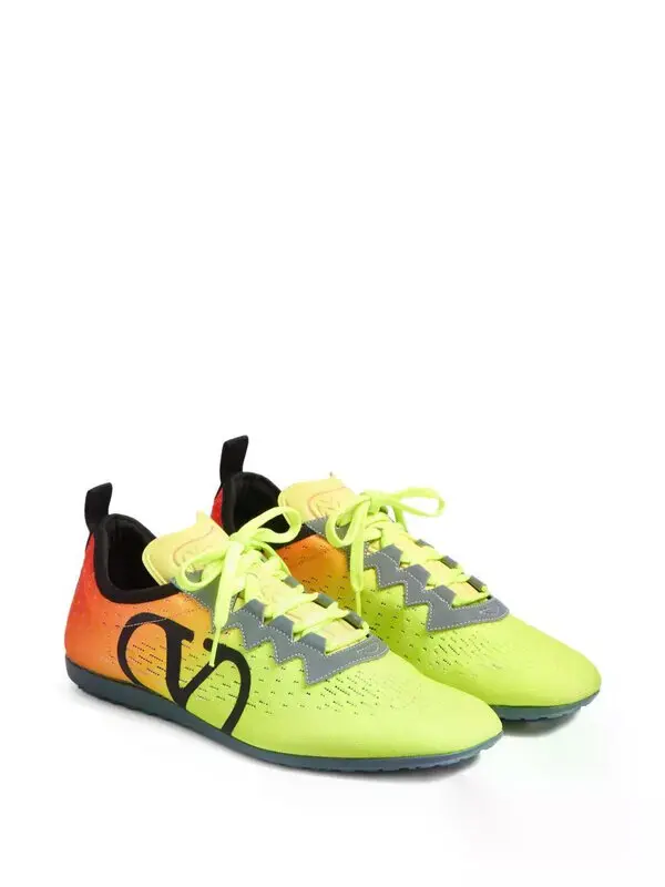 Valentino Garavani Chromathon Sneakers - Green