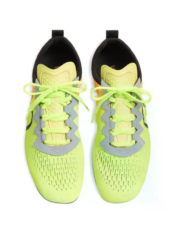Valentino Garavani Chromathon Sneakers - Green