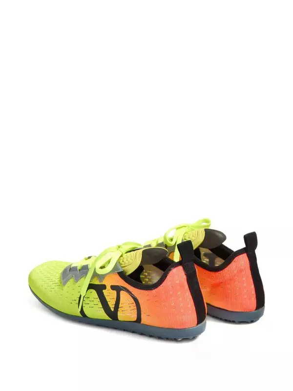 Valentino Garavani Chromathon Sneakers - Green
