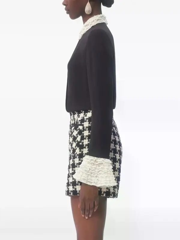 Valentino Garavani Georgette Shirt - Black