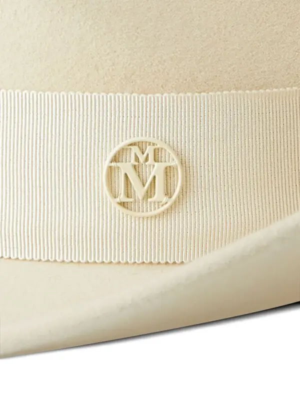MAISON MICHEL Austin Hat - Neutrals