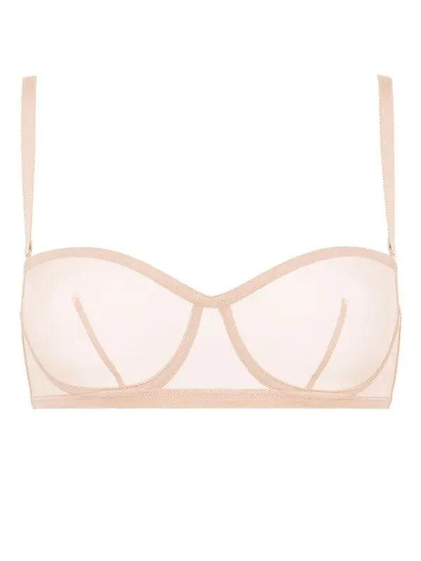 ERES Indiscrète Bandeau Bra - Neutrals