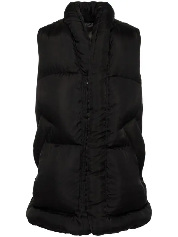 MORDECAI Sleeveless Padded Down Coat