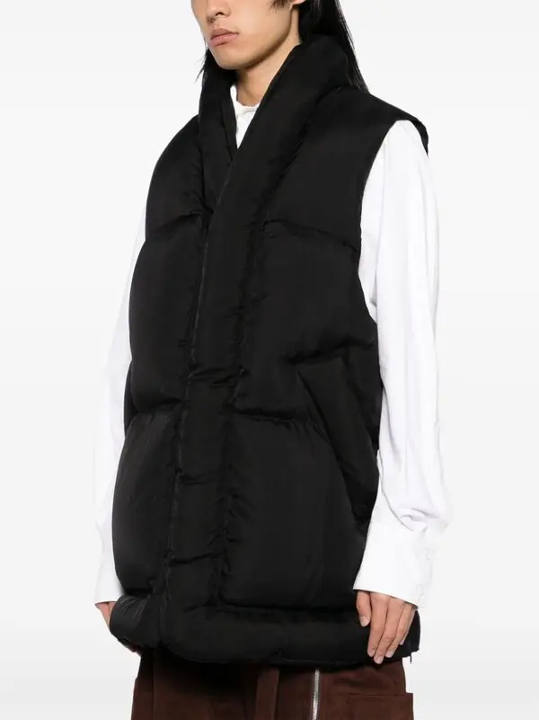 MORDECAI Sleeveless Padded Down Coat