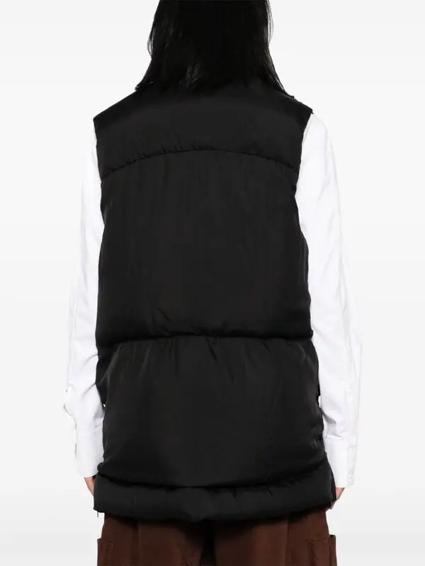 MORDECAI Sleeveless Padded Down Coat