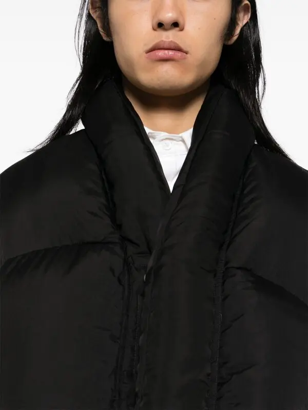 MORDECAI Sleeveless Padded Down Coat