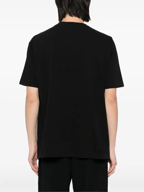 CASEY CASEY Felix T-shirt - Black