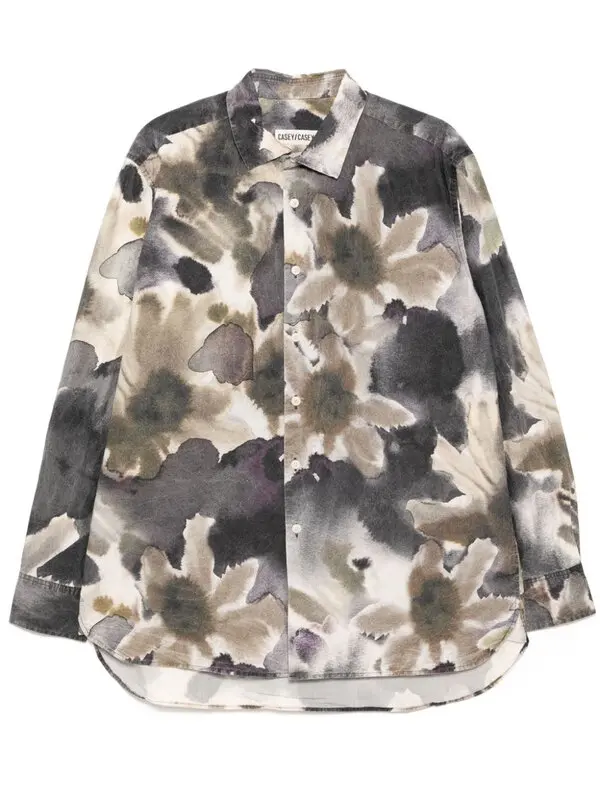 CASEY CASEY Big Raccourcie Shirt
