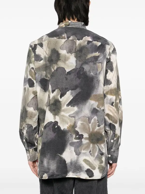 CASEY CASEY Big Raccourcie Shirt