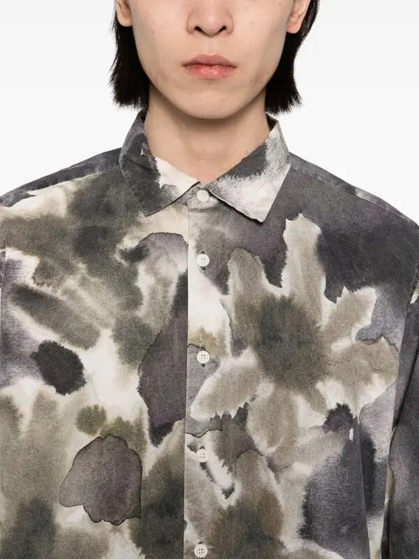 CASEY CASEY Big Raccourcie Shirt