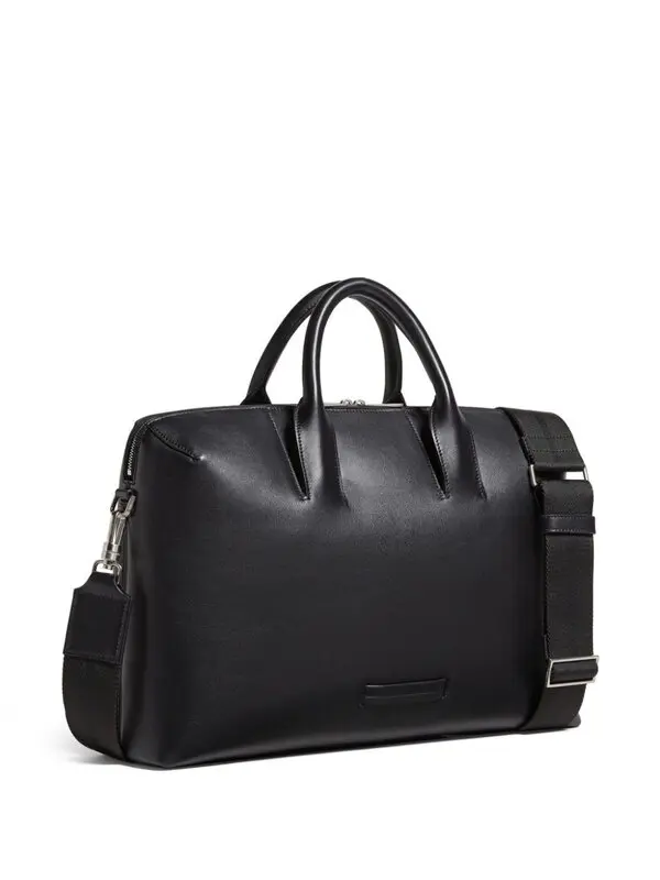 Zegna Leather Briefcase
