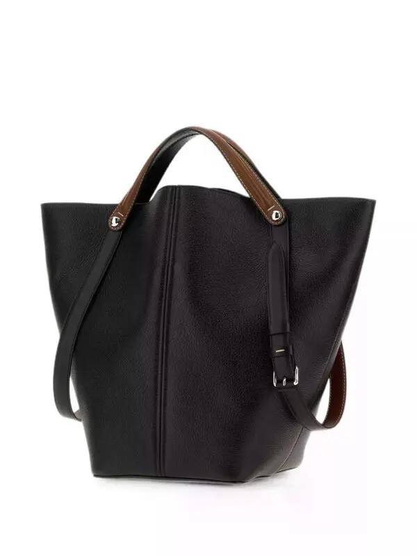 MAISON MARGIELA Medium Dress-age Tote Bag - Black