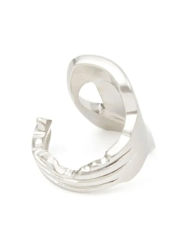 MAISON MARGIELA Numbers-engraved Cut-out Ring