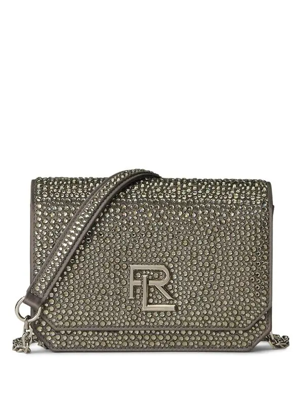 Ralph Lauren Crystal-embellished Satin Bag