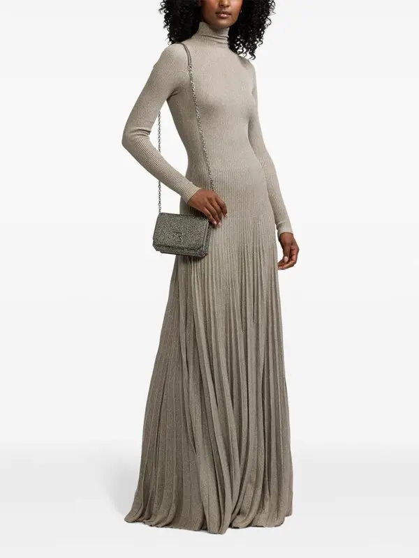 Ralph Lauren Crystal-embellished Satin Bag