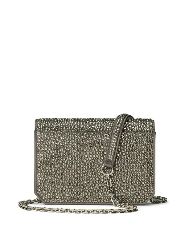 Ralph Lauren Crystal-embellished Satin Bag
