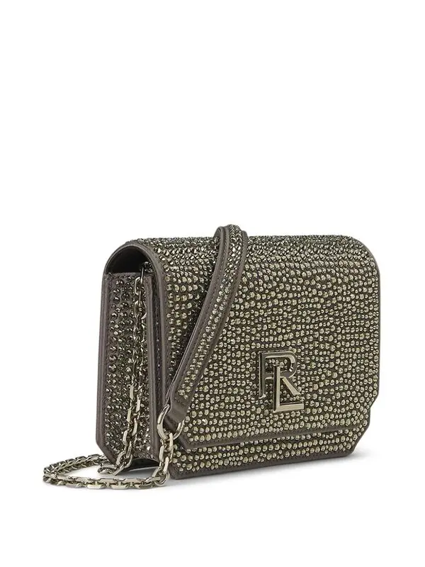 Ralph Lauren Crystal-embellished Satin Bag