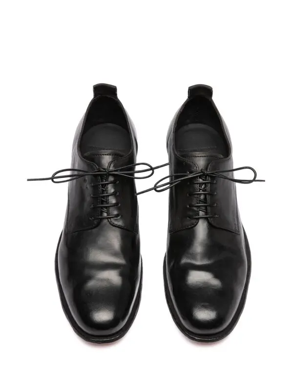Officine Creative Stereo 009 Derby Shoes - Black | Editorialist display picture 3