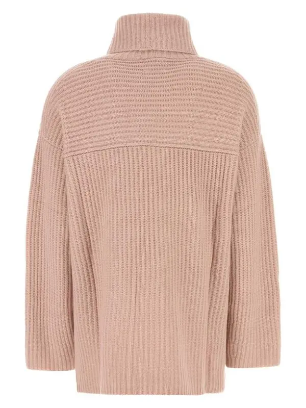 Le Kasha Turtleneck Cashmere Sweater - Pink