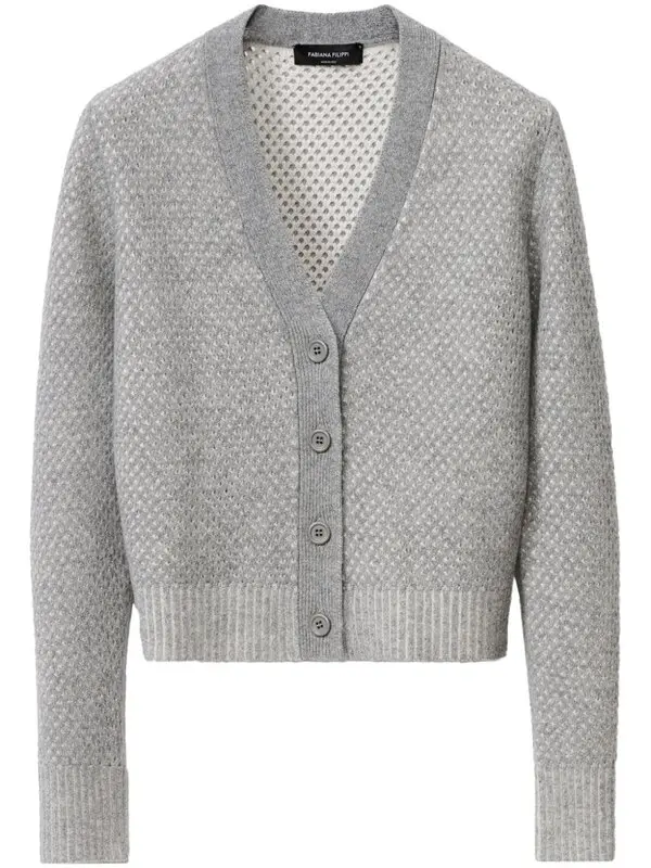 Fabiana Filippi Open-knit Cardigan