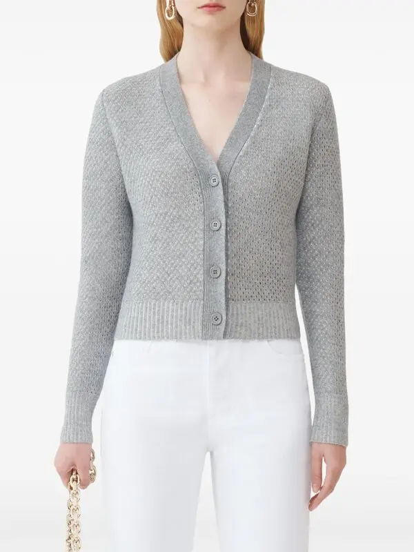 Fabiana Filippi Open-knit Cardigan