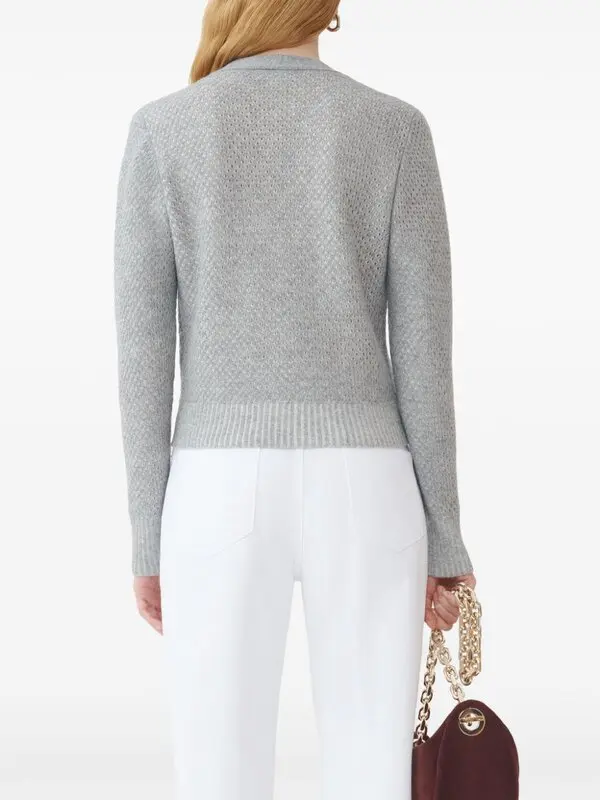 Fabiana Filippi Open-knit Cardigan