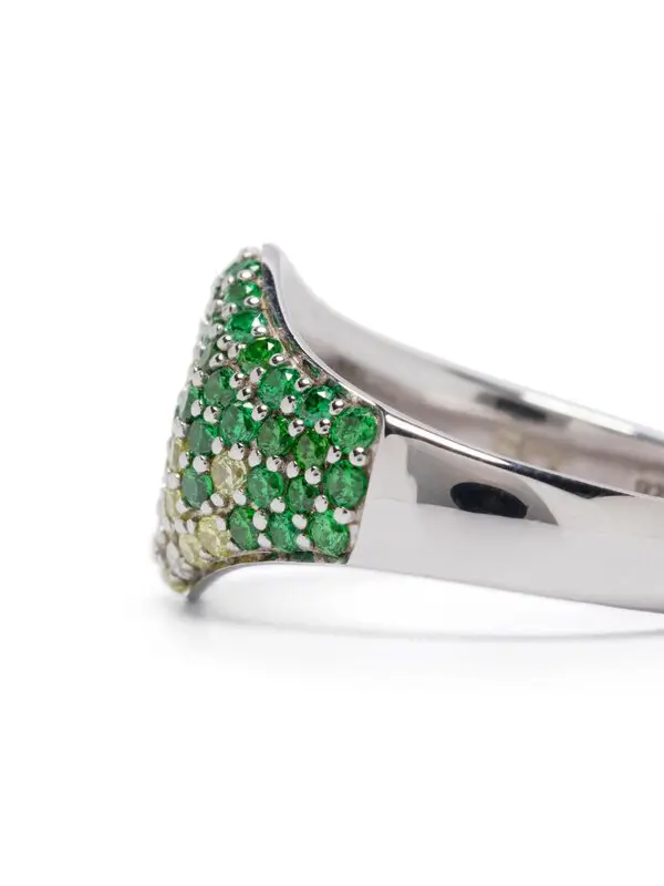 Tom Wood Mini Oval Cocktail Ring
